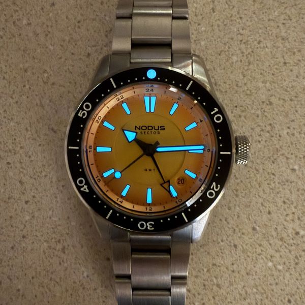 SOLD!! Nodus Sector II GMT Horizon | WatchCharts Marketplace