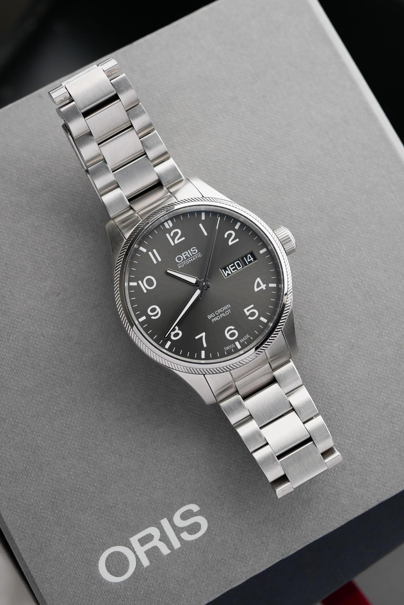 [WTS] Oris Big Crown ProPilot, antracite grey dial | WatchCharts