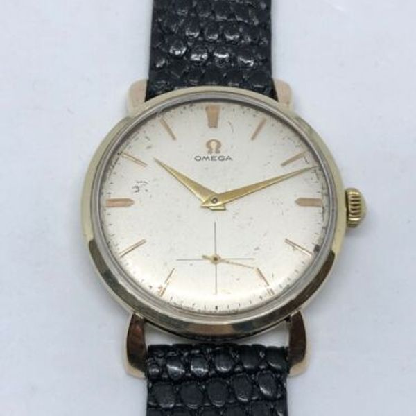 OMEGA REF. 2705-1 CAL. 266 GOLD FILE GRAN CONDITION | WatchCharts