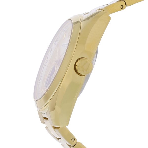 Bulova Surveyor Men's Gold Tone Stainless Champagne Dial Automatic ...