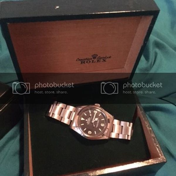FS vintage rolex boxes 5513 submariner gmt | WatchCharts