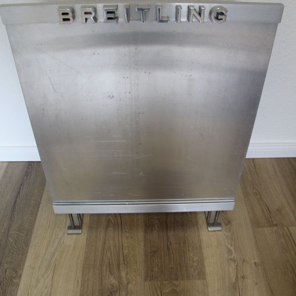 Breitling Display Dealer Store Breitling Window Display Rare ...