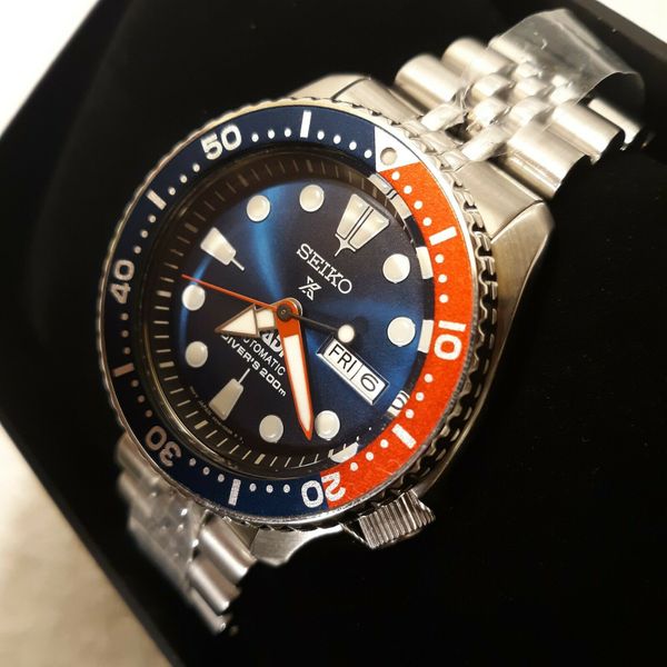 SEIKO MEN'S DIVER'S 200 METER SKX , PADI MOD SRPA21 TURTLE DIAL, SRPA83 ...
