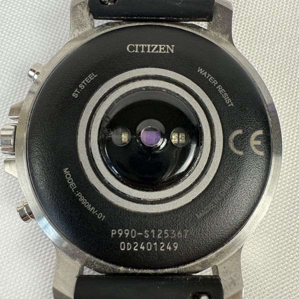 Smart watch model number P990MV 01 CITIZEN | WatchCharts Marketplace