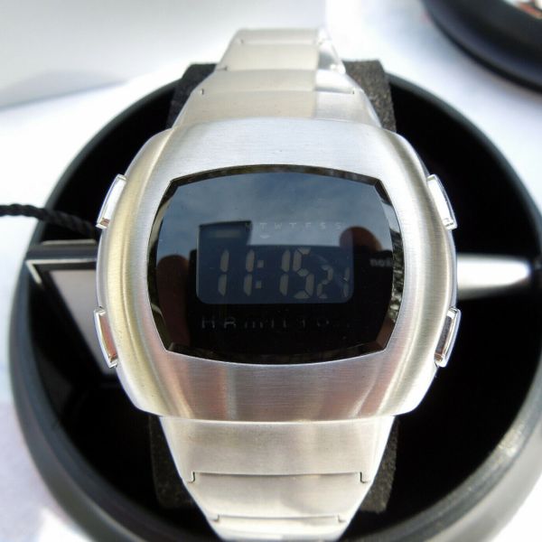Hamilton "Men In Black" LCD Watch | WatchCharts Marketplace