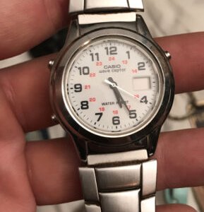 Casio Wave Ceptor 4756 Manual