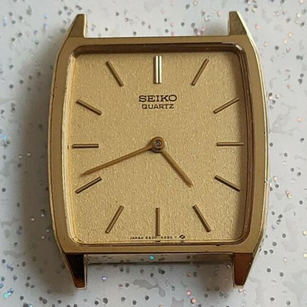 Seiko Quartz-Ref. 6530-5780 Excellent Cosmetic Condition for spares or ...
