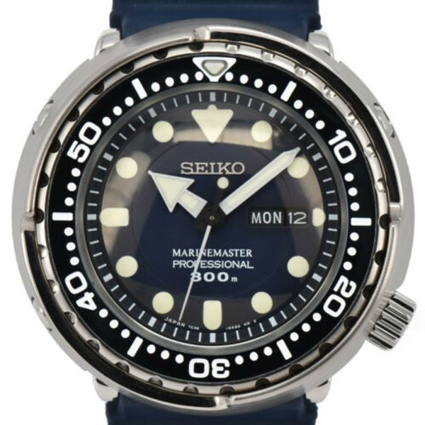 Auth Seiko Prospex Marinemaster 300m 7C46-0AG0 Quartz Men's Watch B# ...