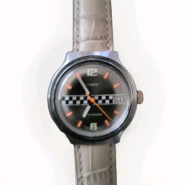 Timex Vintage Racing Rally Mechanical Watch,working Well | WatchCharts ...