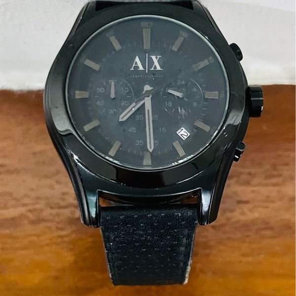 AX Armani exchange AX2073 solid stainless steel 5ATM 251109 ...