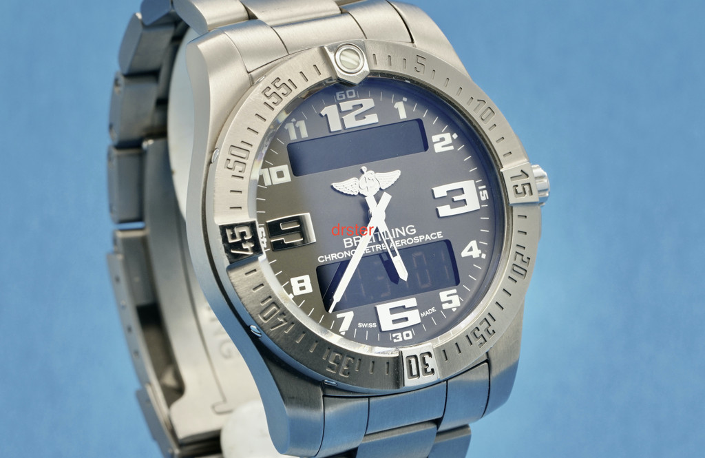 FSOT: BREITLING AEROSPACE EVO E79363 Gray | WatchCharts