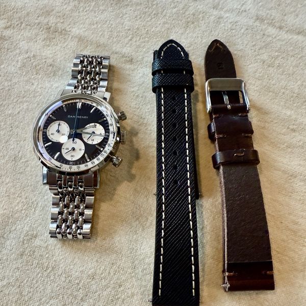 Dan Henry 1964 Gran Turismo Chronograph | WatchCharts Marketplace