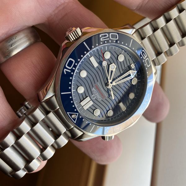 FS: Omega Seamaster 300 Blue 210.30.42.20.03.001 with Extras ...