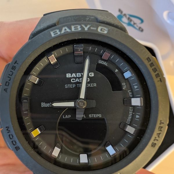 Baby-G Casio Watch Baby Gee G-SQUAD BSA-B100 Ladies | WatchCharts ...