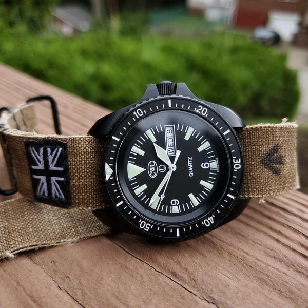 FS - CWC Royal Navy SBS Diver - Warranty, Sapphire | WatchCharts ...