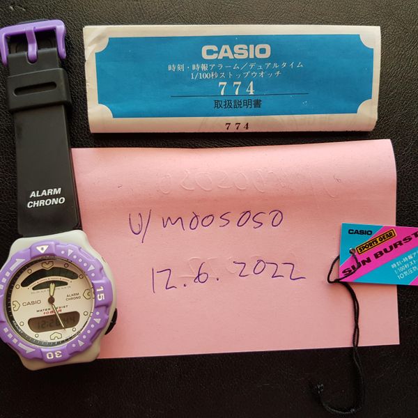[WTS] Vintage Casio STG-130 Marine Timer | WatchCharts Marketplace