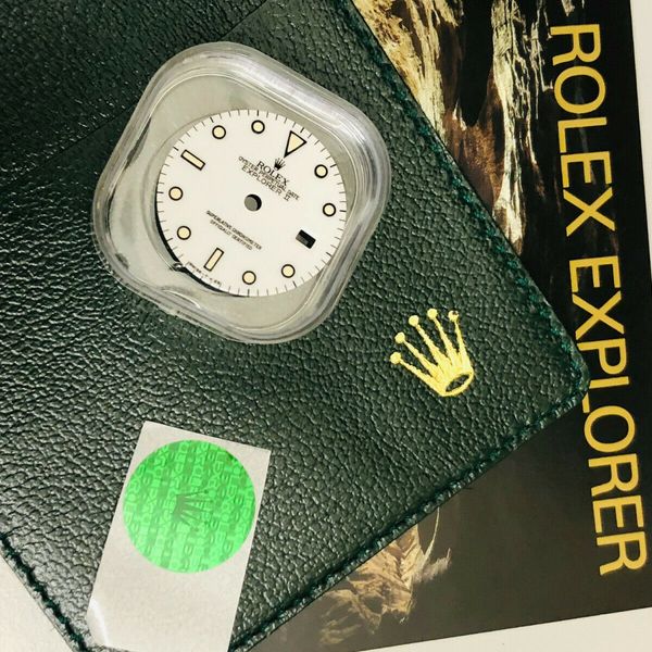 *NR ROLEX EXPLORER II 16570/16550 Tritium Dial - Hologram Sticker ...