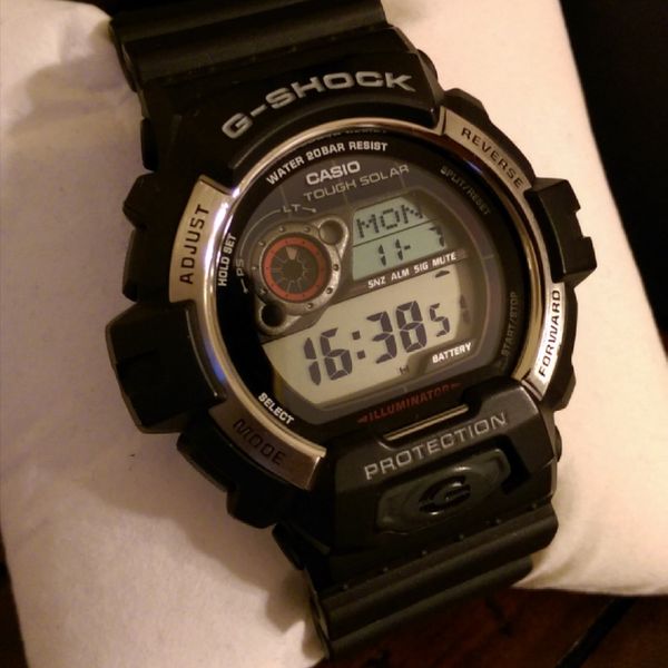 ***SOLD***Casio G-Shock GR8900 Solar | WatchCharts Marketplace