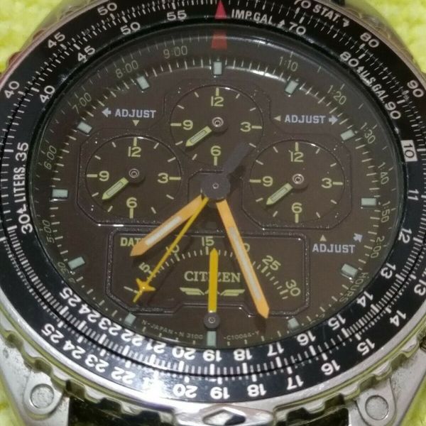 Citizen Promaster Wingman Quattro RARE!!! | WatchCharts Marketplace