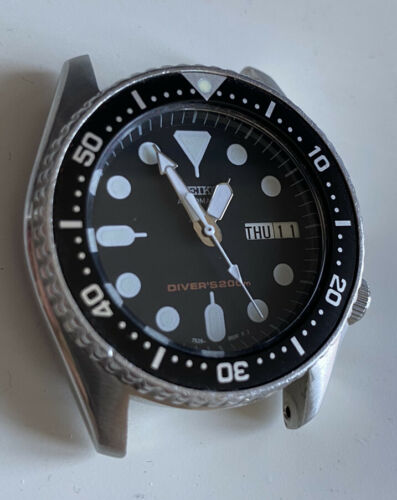 Seiko SKX013 Vintage 07/2002 | WatchCharts Marketplace