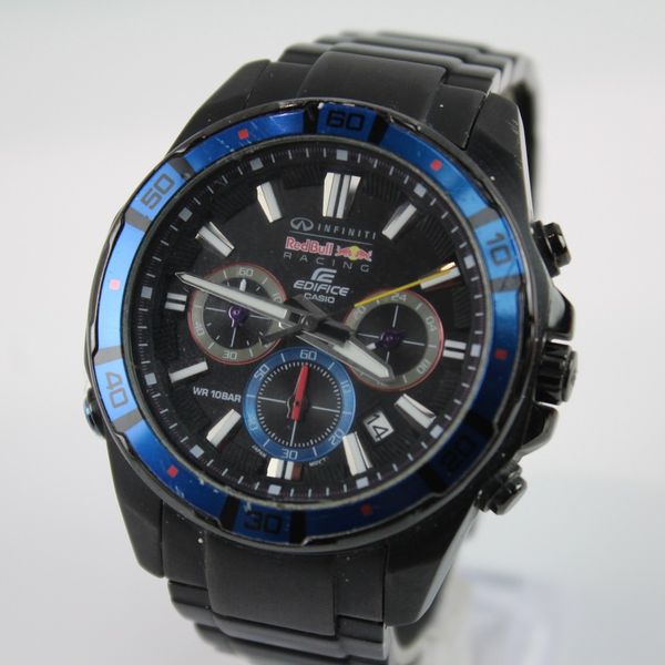 Mens Casio Ediface Infiniti Red Bull Racing Watch Ref EFR-5345B Quartz ...