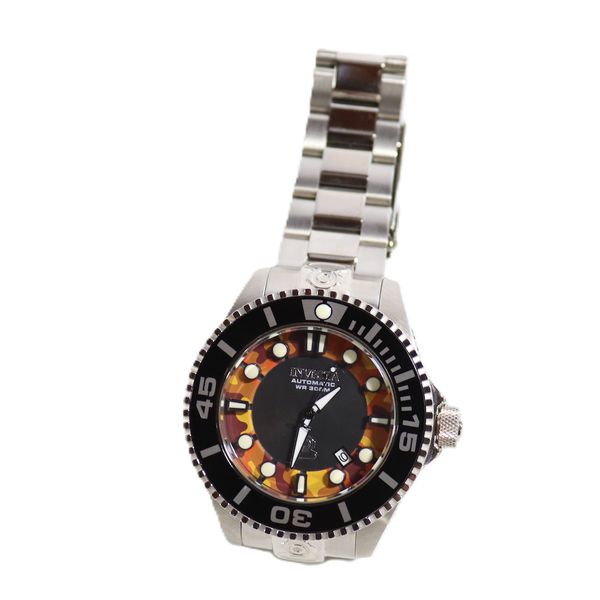 INVICTA | 47mm Grand Diver Gen II Automatic Stainless Bracelet Watch ...