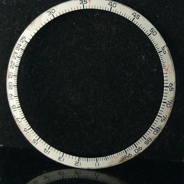 Vintage Breitling Navitimer Chronograph 806 Slide Rule Insert | WatchCharts