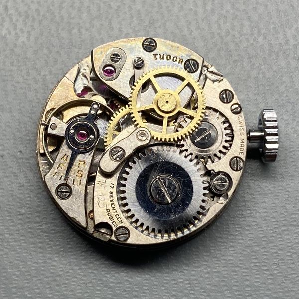 Vintage Tudor Manual Wind Ladies Watch Movement. Tudor Dial & Hands ...