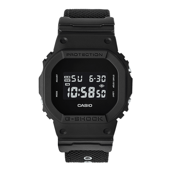 Casio G Shock DW-5600BBN-1ER Blackout Nylon Strap - NEW with box ...