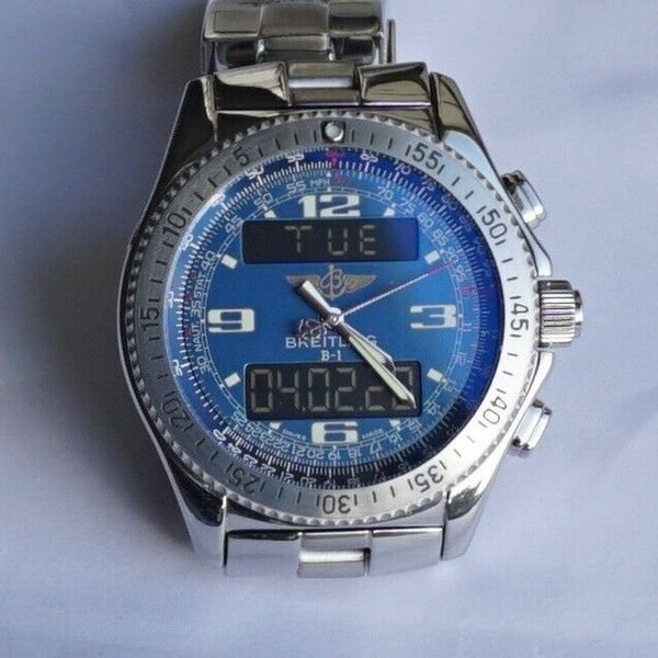 Breitling B-1 A68362 | WatchCharts