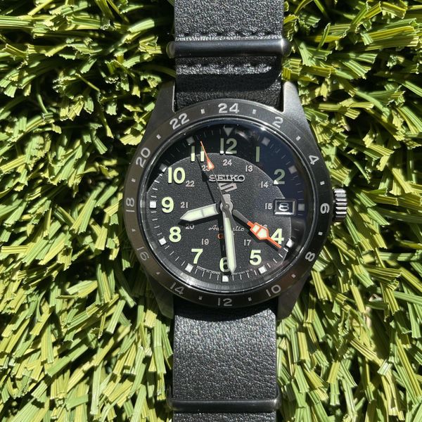 [WTS] Seiko 5 Field GMT SBSC013/SSK025 | WatchCharts Marketplace