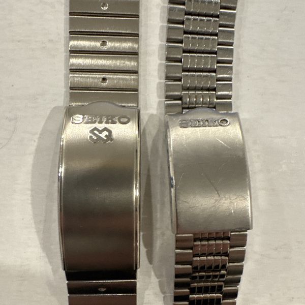Seiko Watch Bands Menâ s | WatchCharts Marketplace