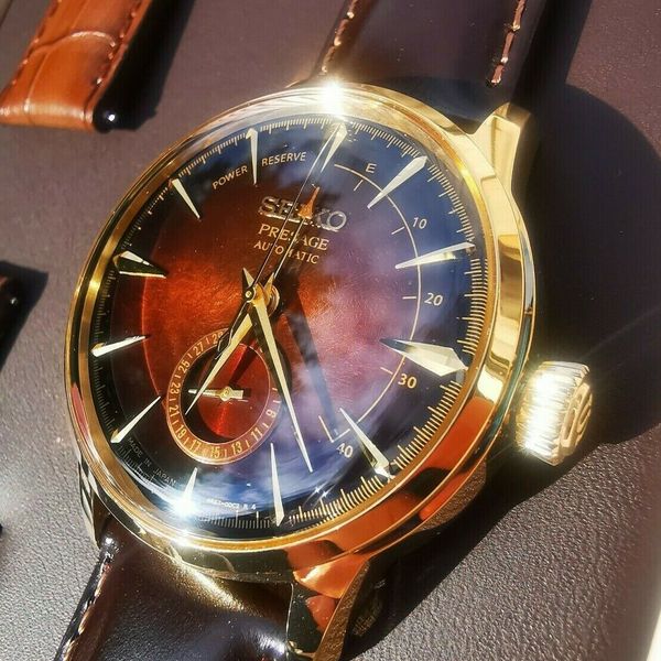 Seiko Presage SSA392J1 Limited Edition Automatic Power Reserve Dis 2 ...