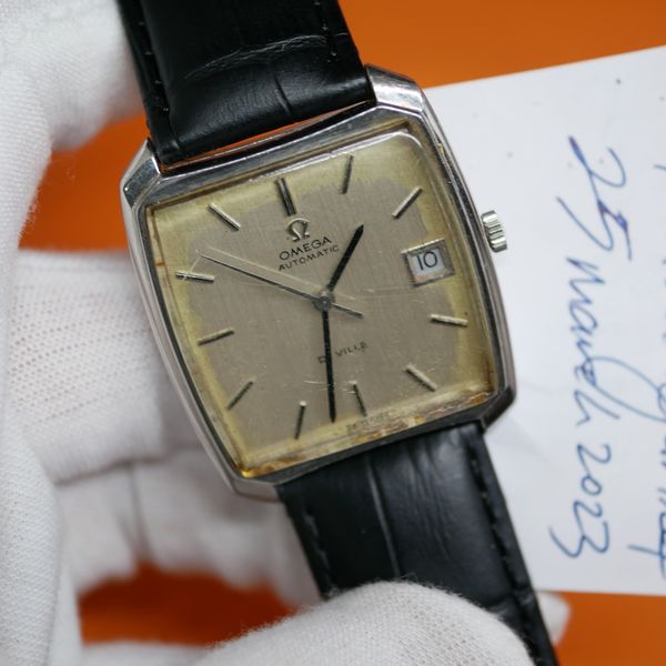 [WTS] Omega Square Deville Automatic for $399. Movement Serviced ...
