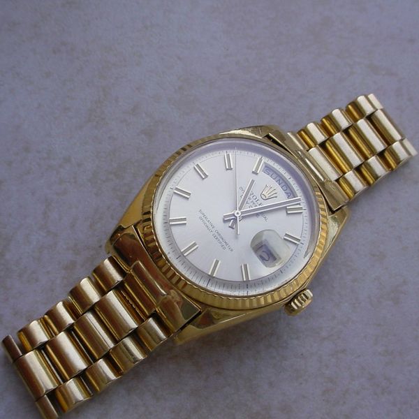 FS: Rolex Day Date 1803 for Tiffany and four other Day Date models ...