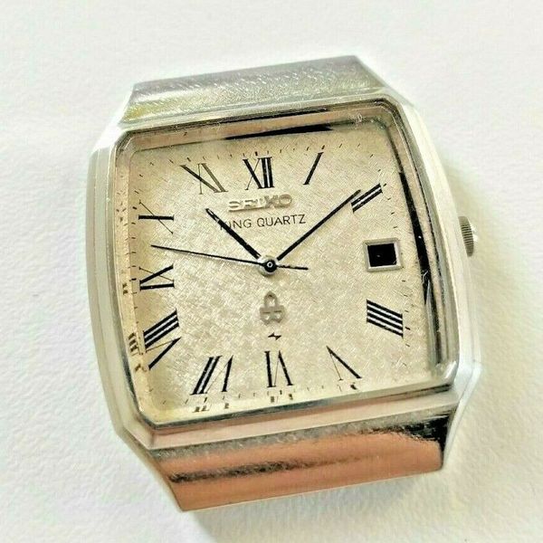 Seiko 5855-5000 King Quartz Roman Cadran / boitier / aiguilles Montre ...