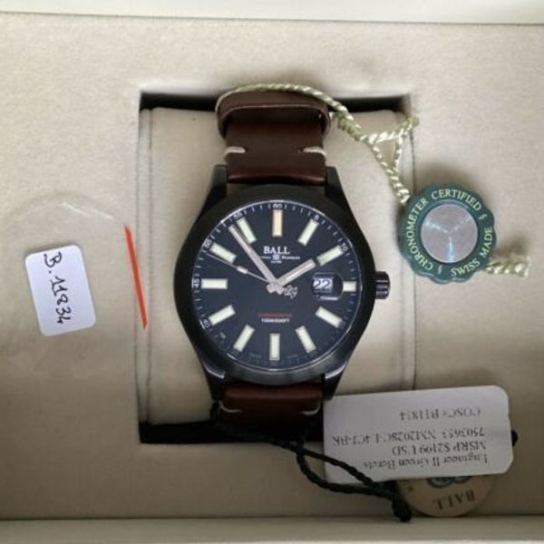 Ball Watch Engineer II Green Berets | WatchCharts Marketplace