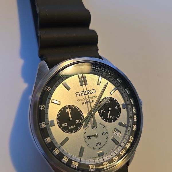 Seiko 8T63-00W0 Men's Chronograph 42mm Watch | WatchCharts Marketplace