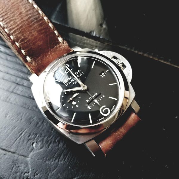 FS: Panerai PAM 233 K Dot Dial - extra strap! | WatchCharts