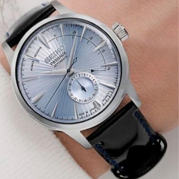 Seiko Presage Power Reserve Premium Watch | WatchCharts Marketplace
