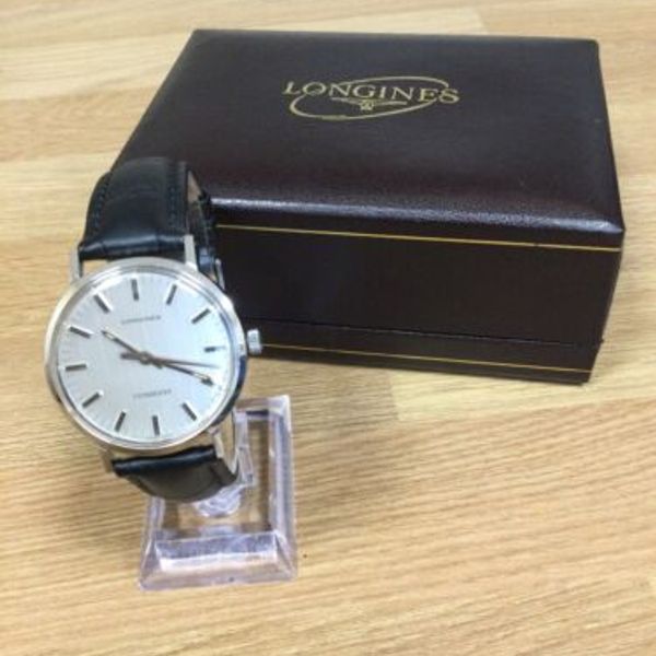 #STUNNING# Longines Conquest Manual Mens Watch With Original Box ...