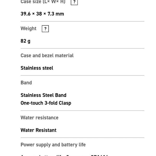 Casio A1000D-7EF 38mm Vintage Series stainless steel digital watch-MOP ...