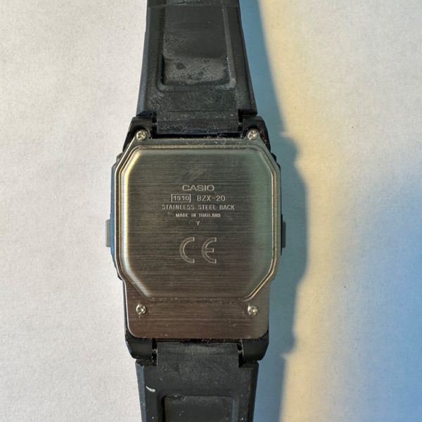 Casio BZX-20 PC Unite Watch | WatchCharts Marketplace