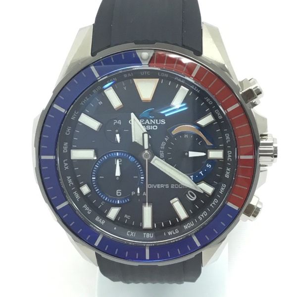 CASIO [Casio] Oceanus CACHLOT OCW-P2000C-2AJF Divers Watch Radio Solar ...