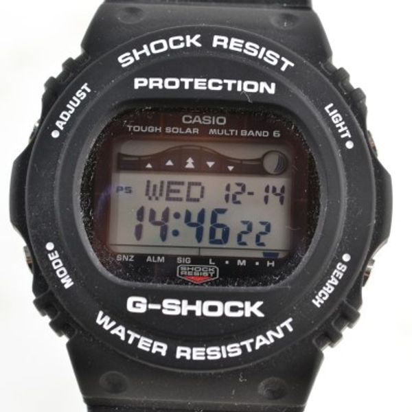 [Used] CASIO Casio G-SHOCK watch GWX-5700CS-1JF digital radio wave ...
