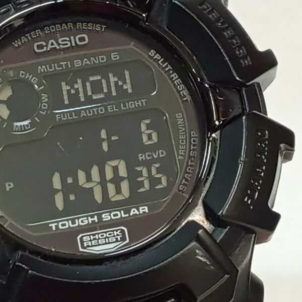 MEN'S CASIO G-SHOCK 3195 GW-2310FB MULTI BAND 6 TOUGH SOLAR CHRONOGRAPH ...