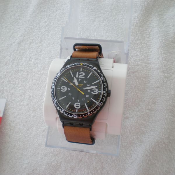 FS: Swatch - Irony Big Special Unit Watch (YWB402) | WatchCharts ...