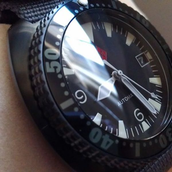 FS: Dagaz Zero 2 Stealth DLC (Sea Explorer Dial) $425 SOLD | WatchCharts