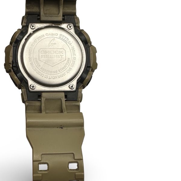 Casio G Shock Watch - Menâ s - Military Coyote Tan Color - Model 5522 ...