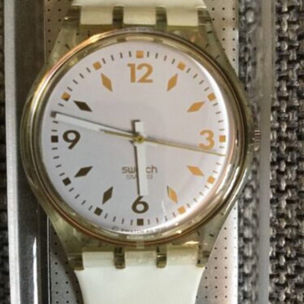 1991 Swatch Watch "R.S.V.P." - GK 129 - NIB VINTAGE! | WatchCharts ...